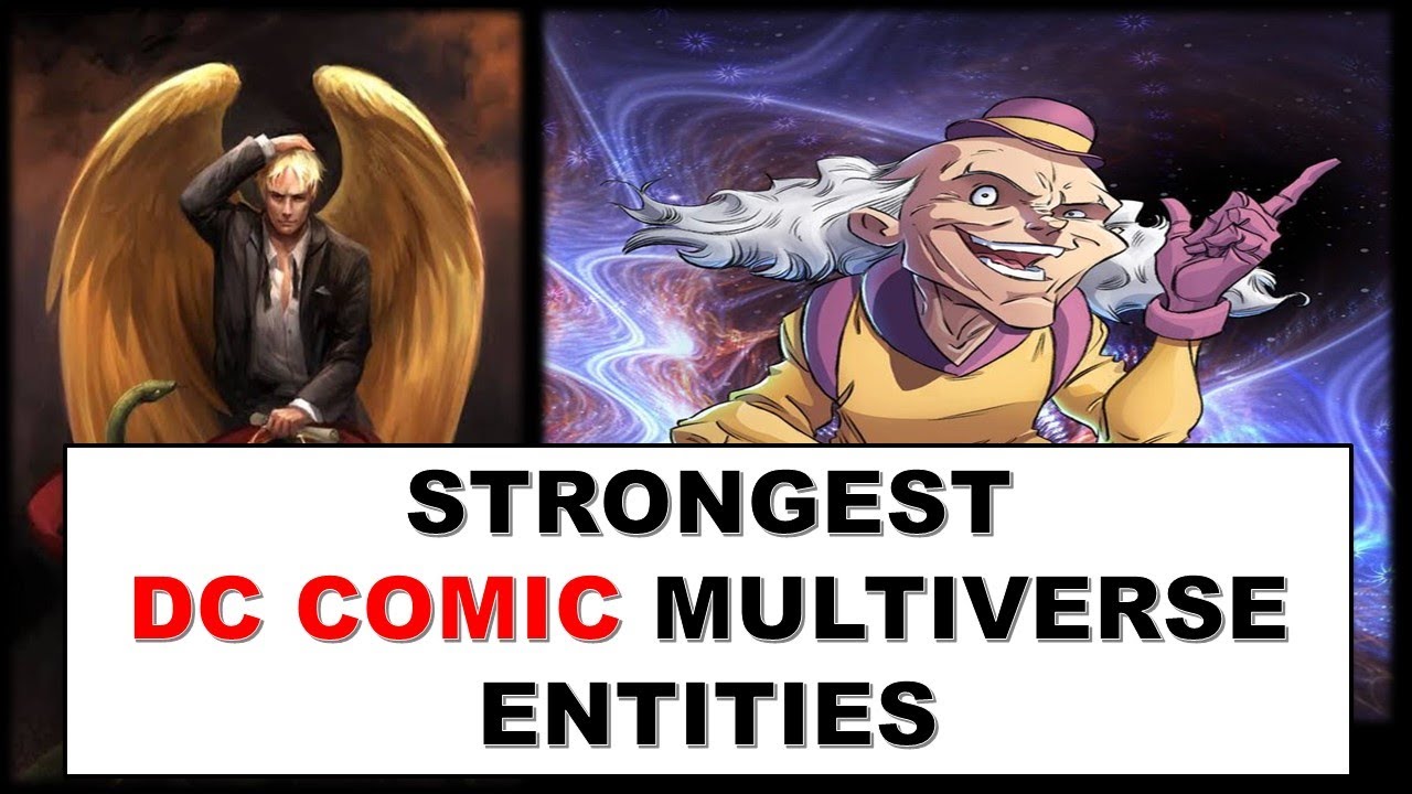7 STRONGEST DC COMIC MULTIVERSE ENTITIES - YouTube