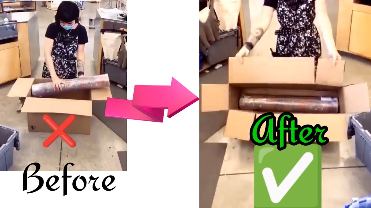 Paper Box Remedy | D.I.Y | How to Repair Paper Boxes - YouTube