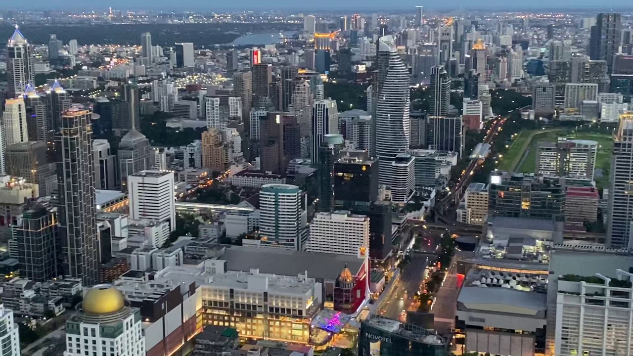 Bangkok view 304 meters 6/7/2020 - YouTube
