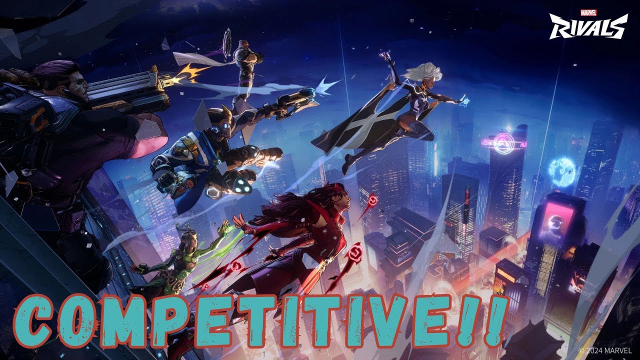 Better late then never.. - MARVEL RIVALS MID SEASON 1 RANKED GOLD 1 ...