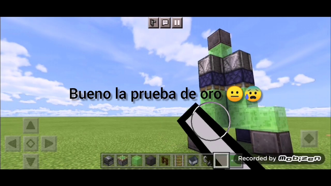 Cómo Crear un Cohete en Minecraft Pe (créditos a BBlocks) - YouTube
