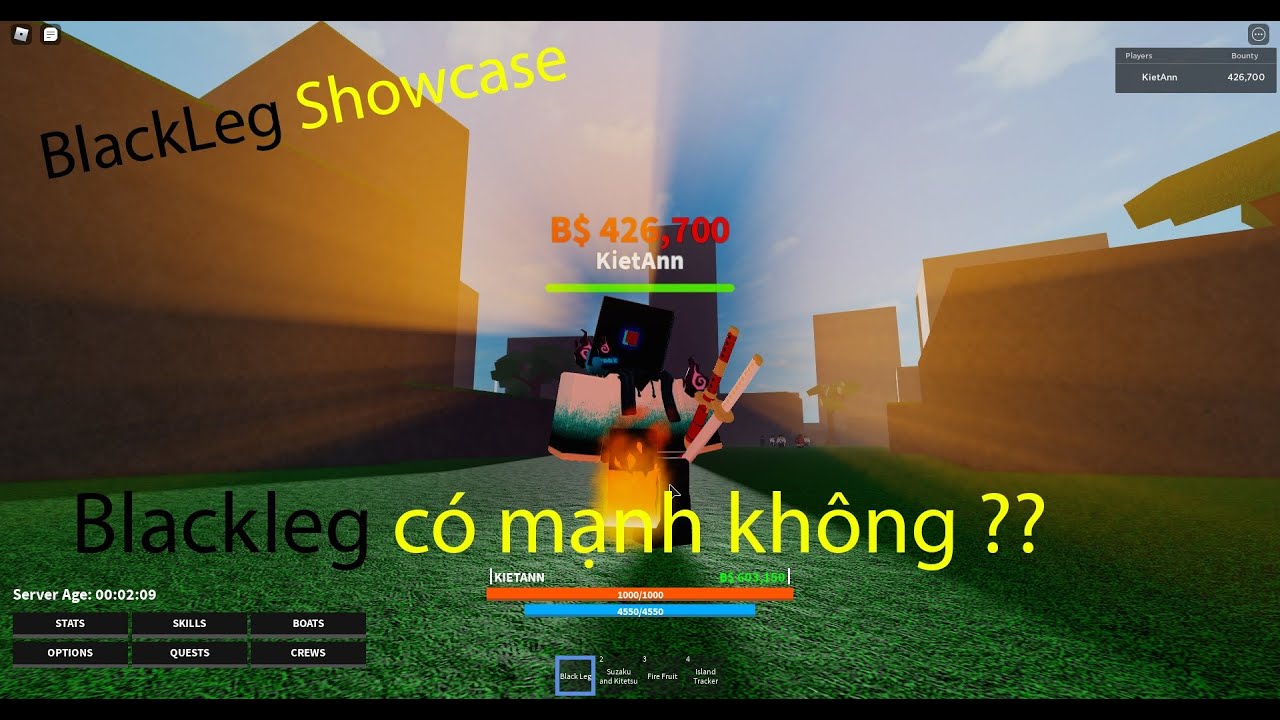 BlackLeg Showcase - Square Piece - Roblox - YouTube