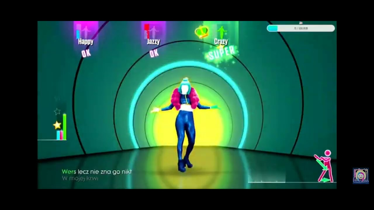 Just Dance Ultimate - Xbox 360 - Error - 5 Gold Stars - YouTube