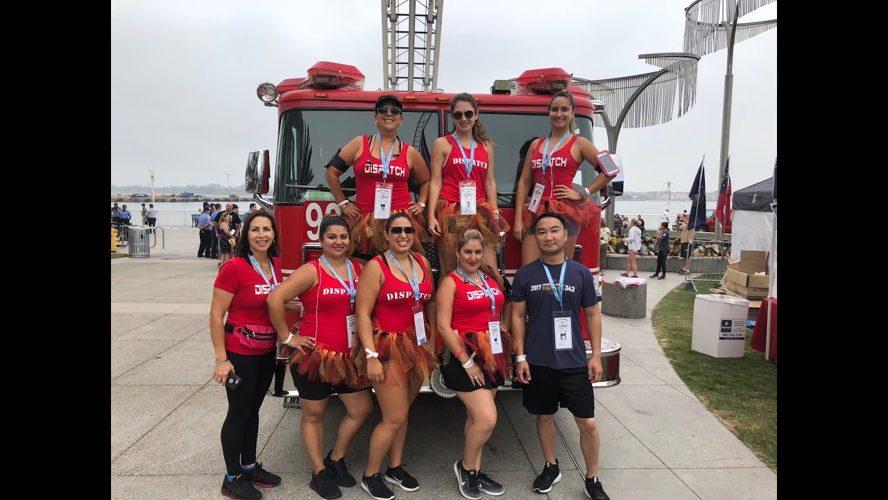 Cynthia Gonzalez - dispatch supervisor in the SDFD emergency command ...