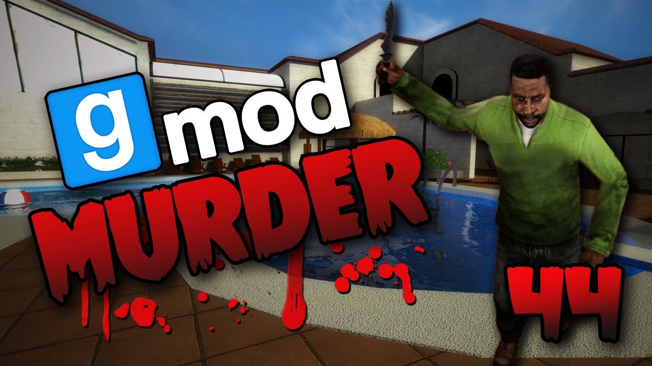 Murders & Cannonballs! (Gmod Murder #44) - YouTube