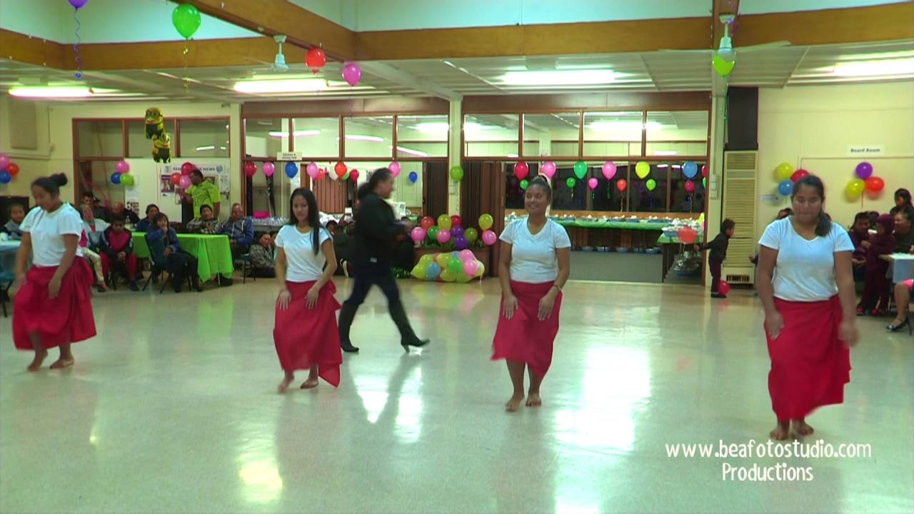 Kiribati Tatoka 1st Birthday - Birthday Boy Taubwati Arorae Island ...