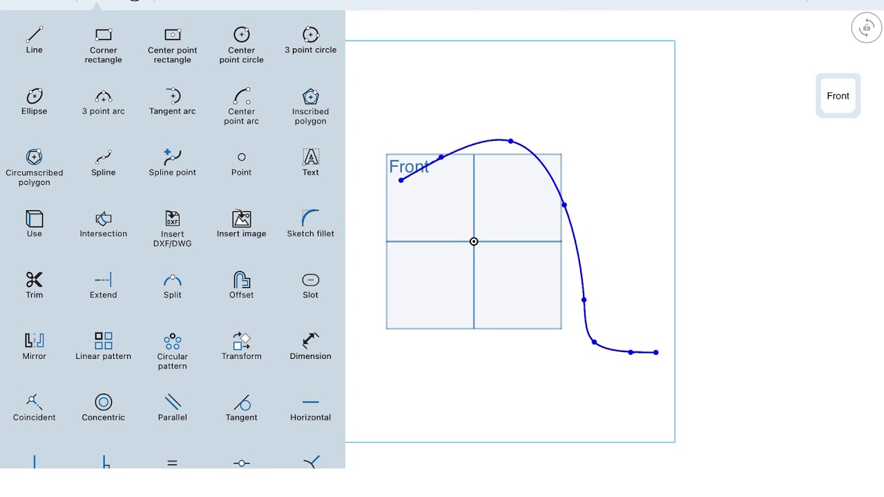 Onshape Normal Constraint - YouTube
