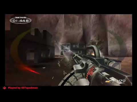 TimeSplitters 2 PC Arcade League challenges part 1 - YouTube