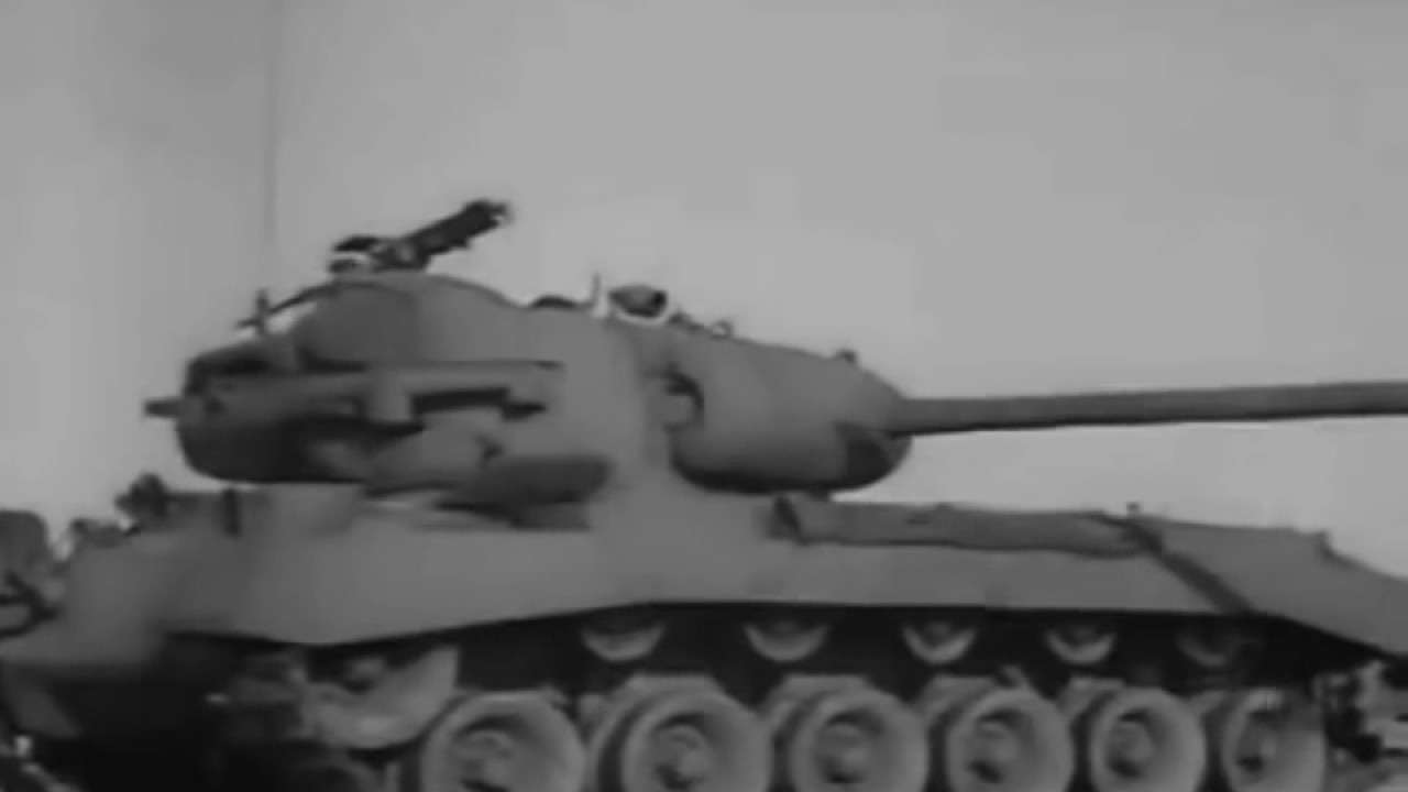 Superior History Documentary 2017: The Pershing Heavy Tank T26E3 - YouTube