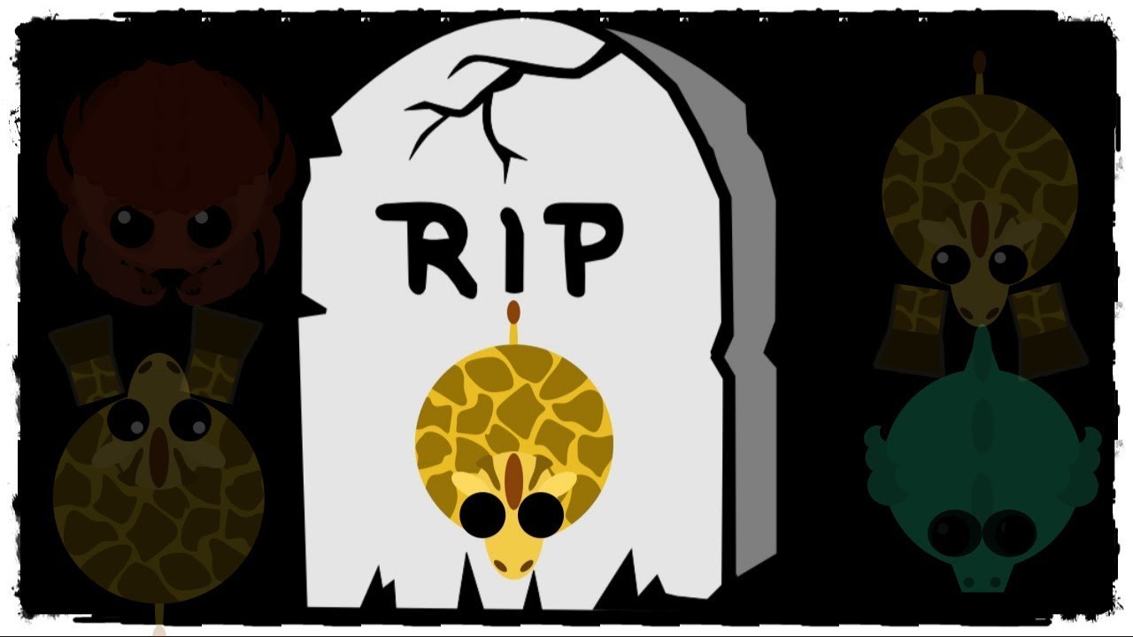 Best Giraffe Trolling Video ! RIP Giraffe with New Mope Update ...