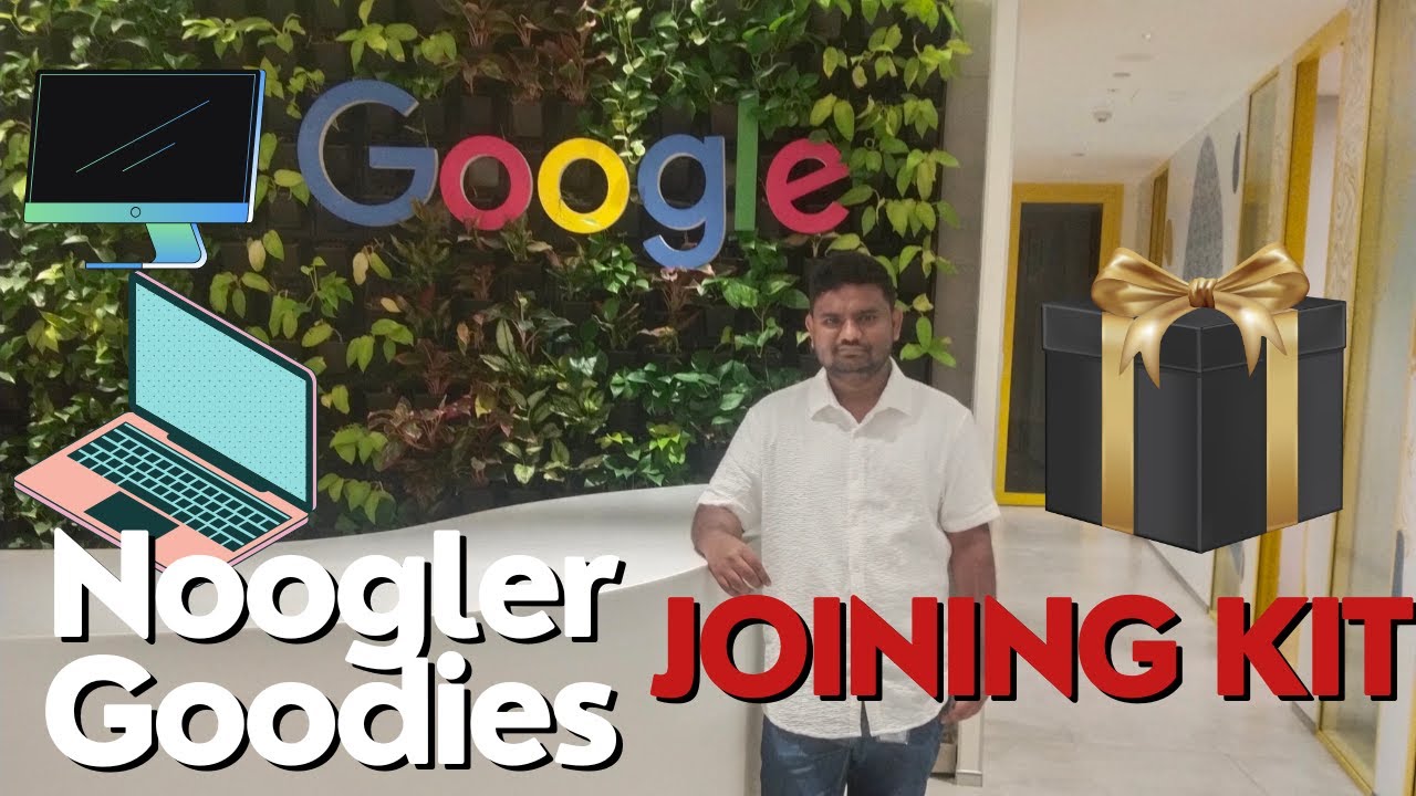 Unboxing Google Joining Kit | Noogler Goodies - YouTube