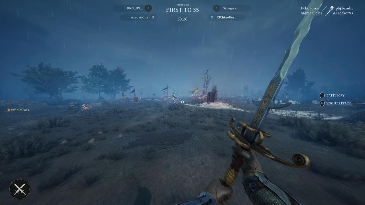 Chivalry 2 - Greatsword Duel - YouTube