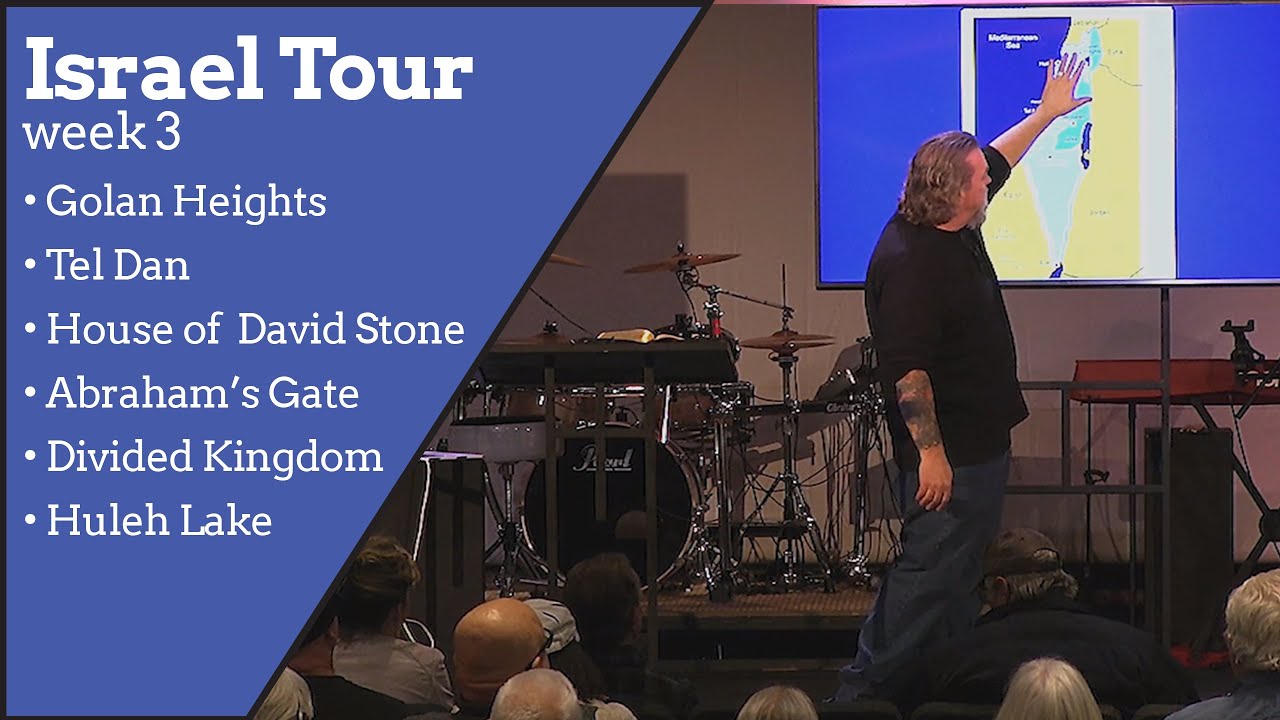 Virtual Israel Tour Part 3 Taught by Pastor Terry Long - YouTube