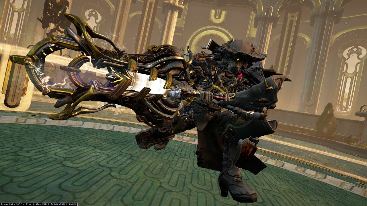 【Warframe/戰甲神兵】SAMPOTES/三破 杜域超痛大槌槌(重擊流配置) 新手輕鬆簡單好上手 介紹配卡分享! - YouTube