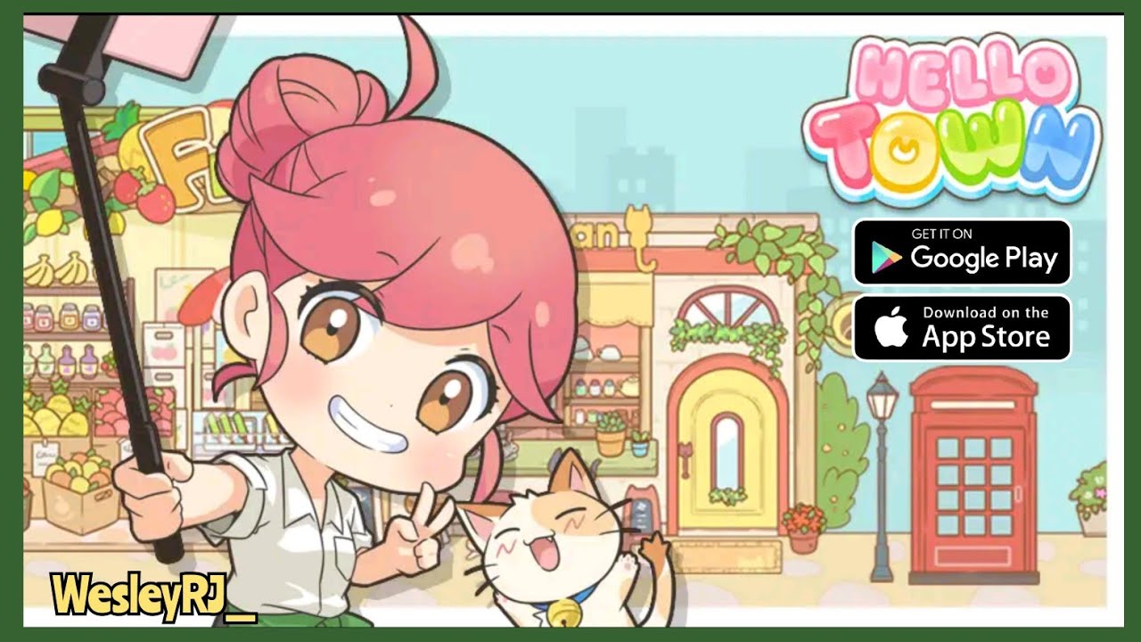 HELLO TOWN (OLÁ CIDADE) | GAMEPLAY, QUEBRA-CABEÇA, COMBINAÇÃO, EXPANDA ...