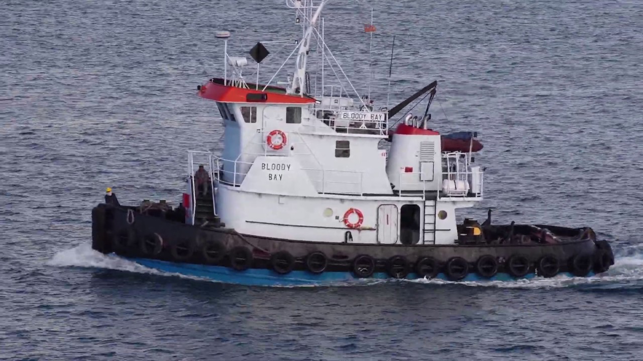 Cute Tugboat | Bloody Bay Tugboat | Cayman Islands - YouTube