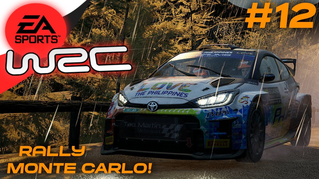 SEASON FINALE! EA WRC Weekly Rally | Monte Carlo - YouTube