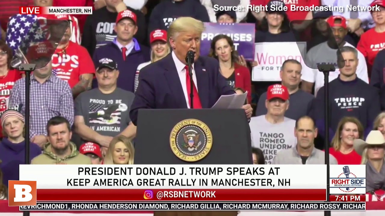 President Trump Brings Back 'The Snake' Poem - YouTube