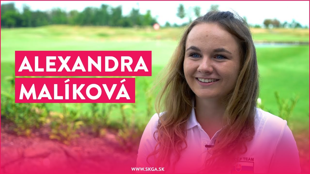 Alexandra Malíková - spoznajte slovenských golfových reprezentantov ...