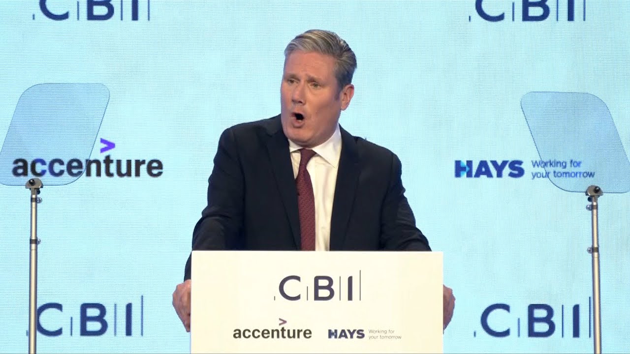 UK economy must end 'its immigration dependency', Starmer tells CBI ...
