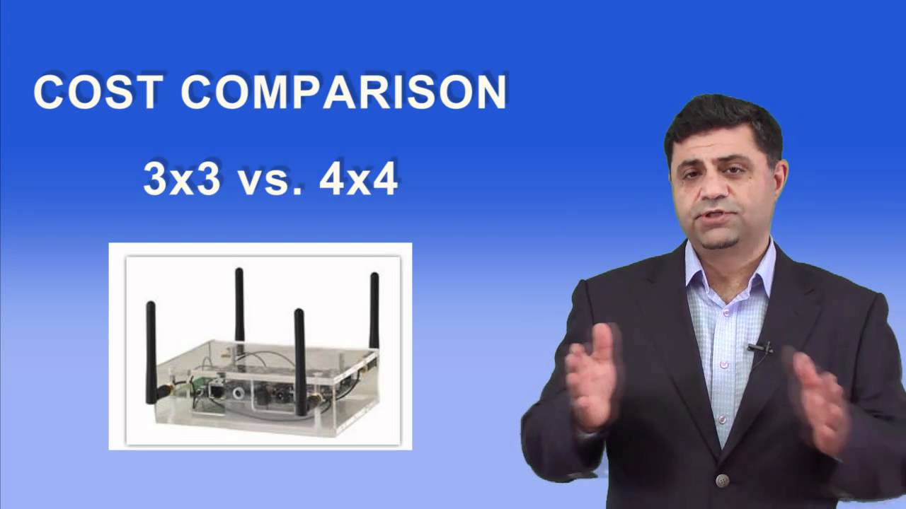Video over Wi-Fi -- MIMO at 2x2, 3x3 or 4x4? - YouTube