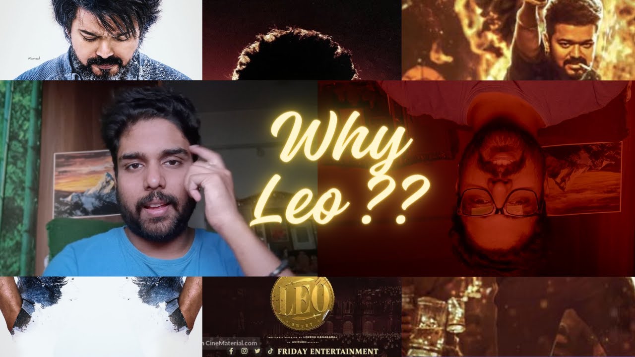 Why Leo ? Yen #Leo ? 😮‍💨 - #lokeshkanagaraj | #thalapathyvijay - YouTube