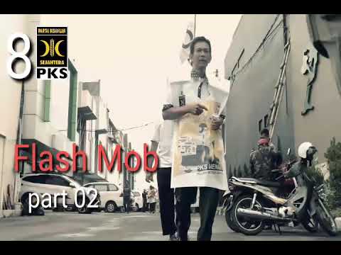 Flash Mob #2 DPC PKS Padalarang dan Ngamprah featuring PKS Muda KBB ...
