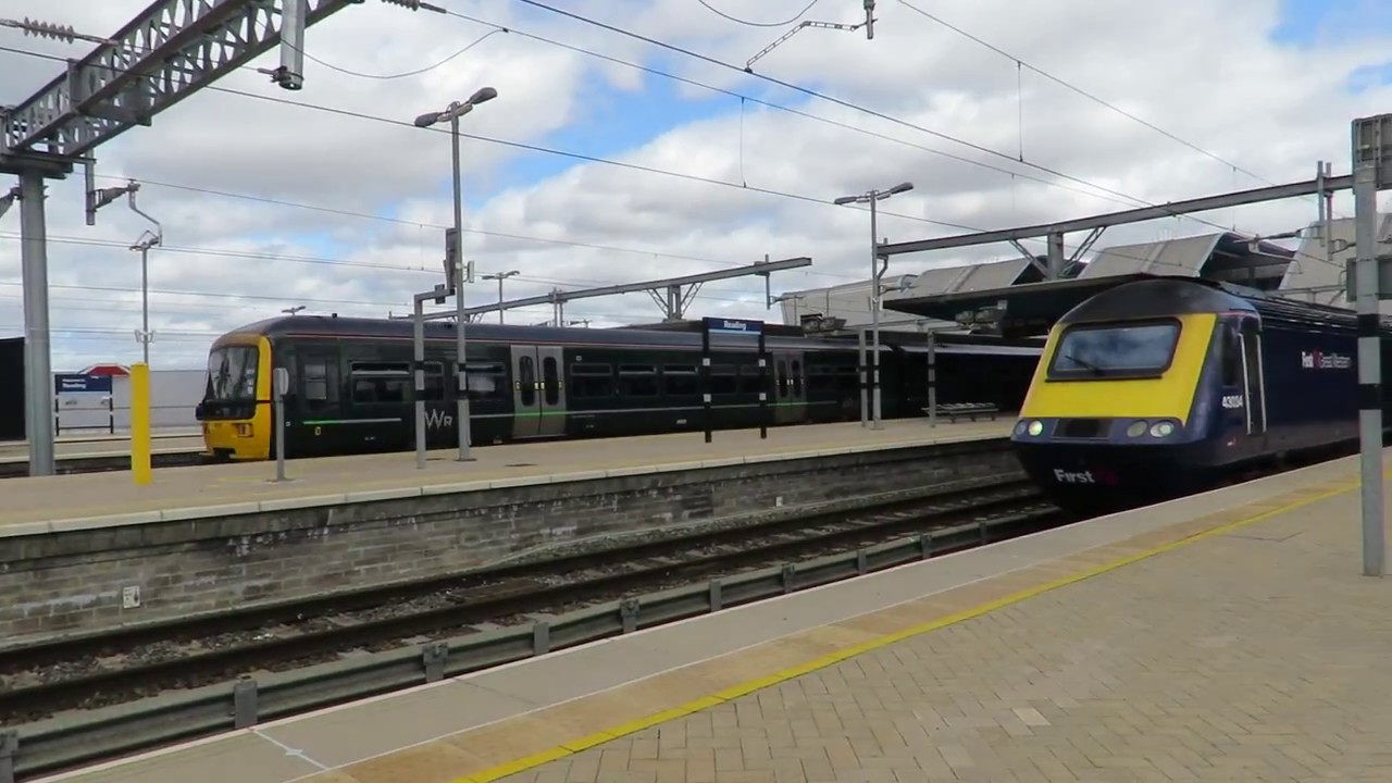 Class 165 - GWR - Reading Station - 20.08.2018 - YouTube