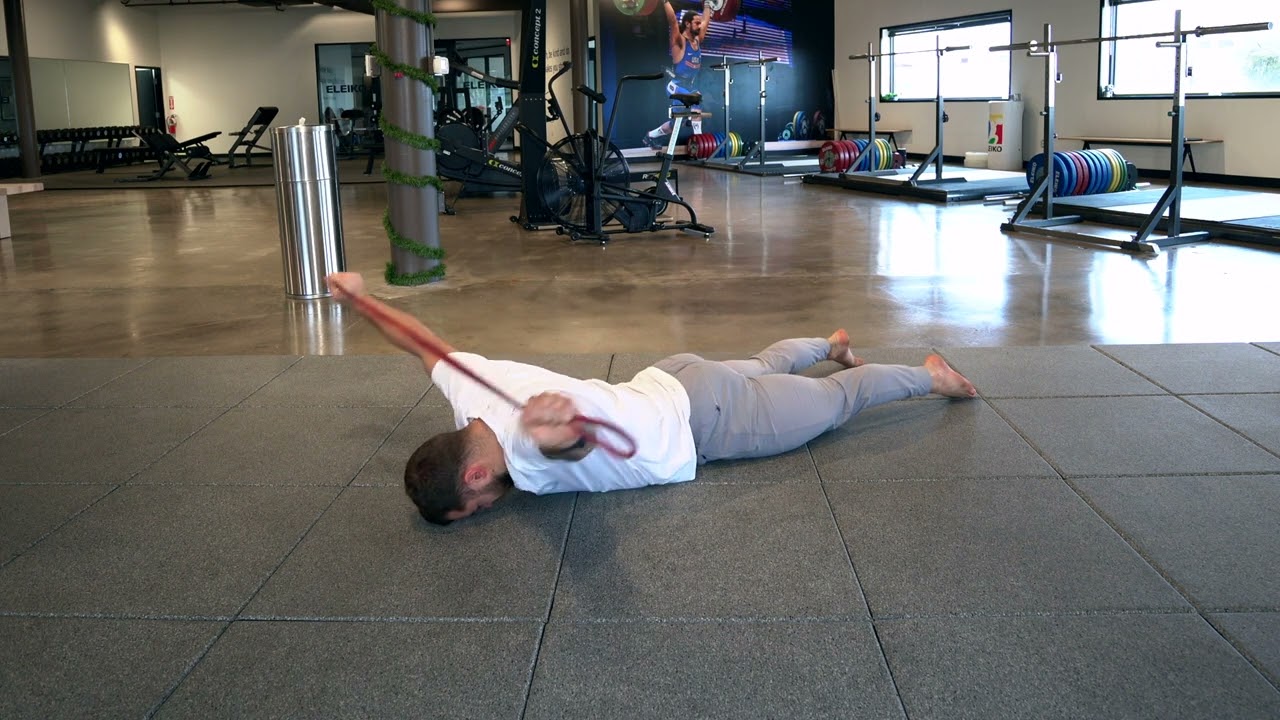 Band Prone Pass Through - YouTube