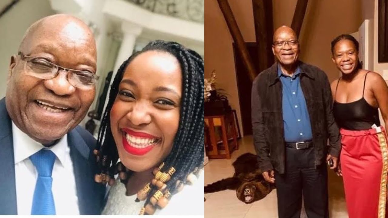 Meet Jacob Zuma Daughter Gugulethu Zuma Ncube | OPW Zuma’s Ex fiancée Lancoco - YouTube