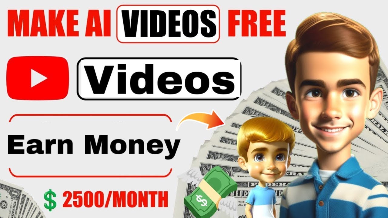 How To Make Videos Using Ai || Without Face & Voice | Make 2 Lakh Month ...