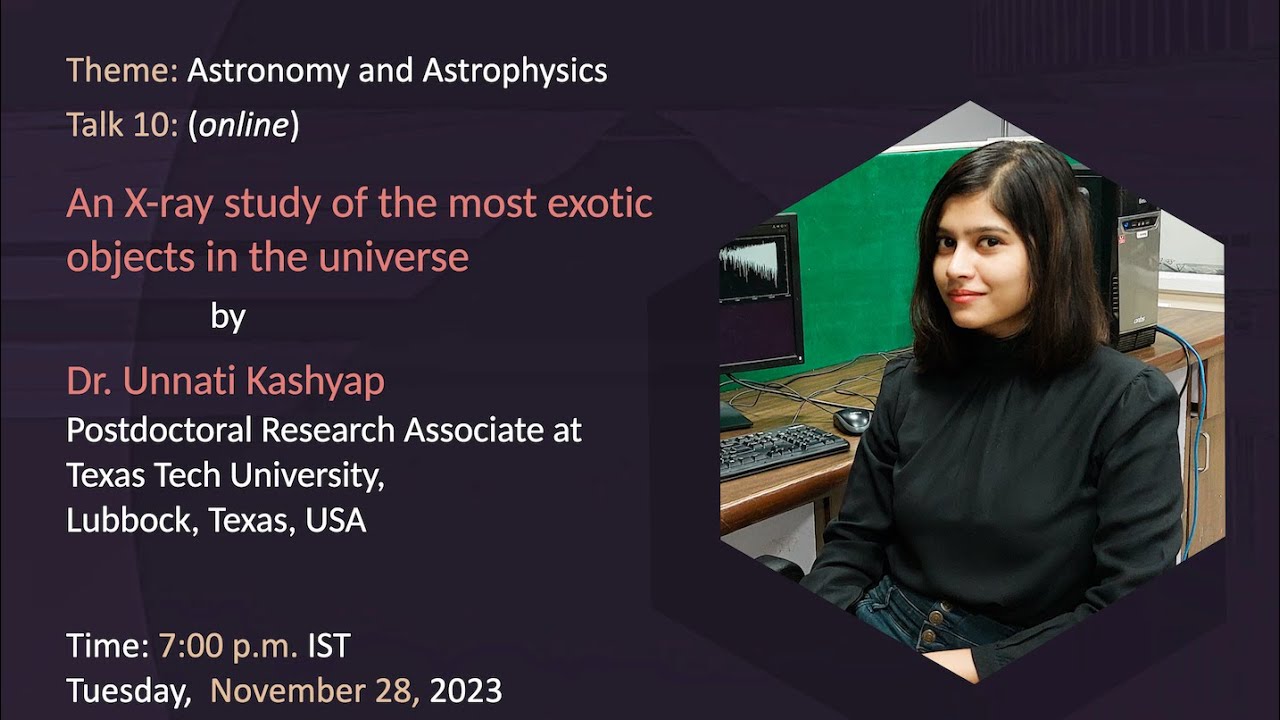 Talk 10: An X-Ray Study of the Most Exotic Objects in the Universe by ...