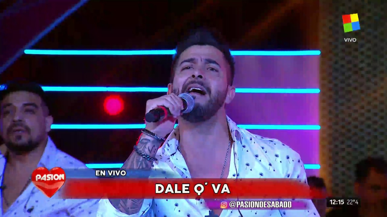 El show completo de DALE Q' VA en Pasión de Sábado (15/12/18) - YouTube