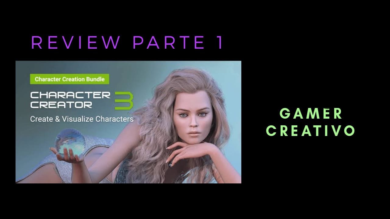 Character Creator 3 Uso de interface en español (Parte 1/2) - YouTube