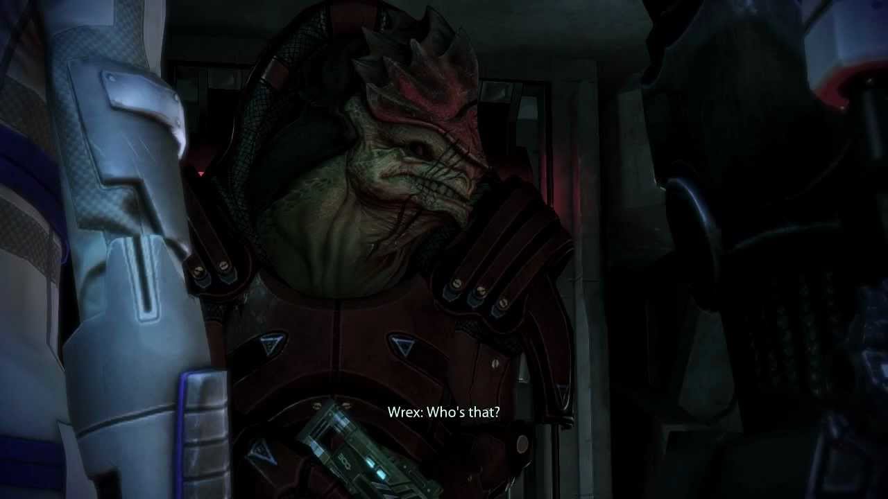 Mass Effect 3: A day out with Wrex - YouTube