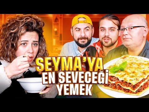 Şeyma'ya En Seveceği Yemeği Kim Sipariş Edecek?