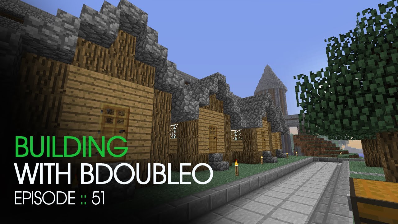 Minecraft Building with BdoubleO - Episode 51 - We've Lost Everything ...