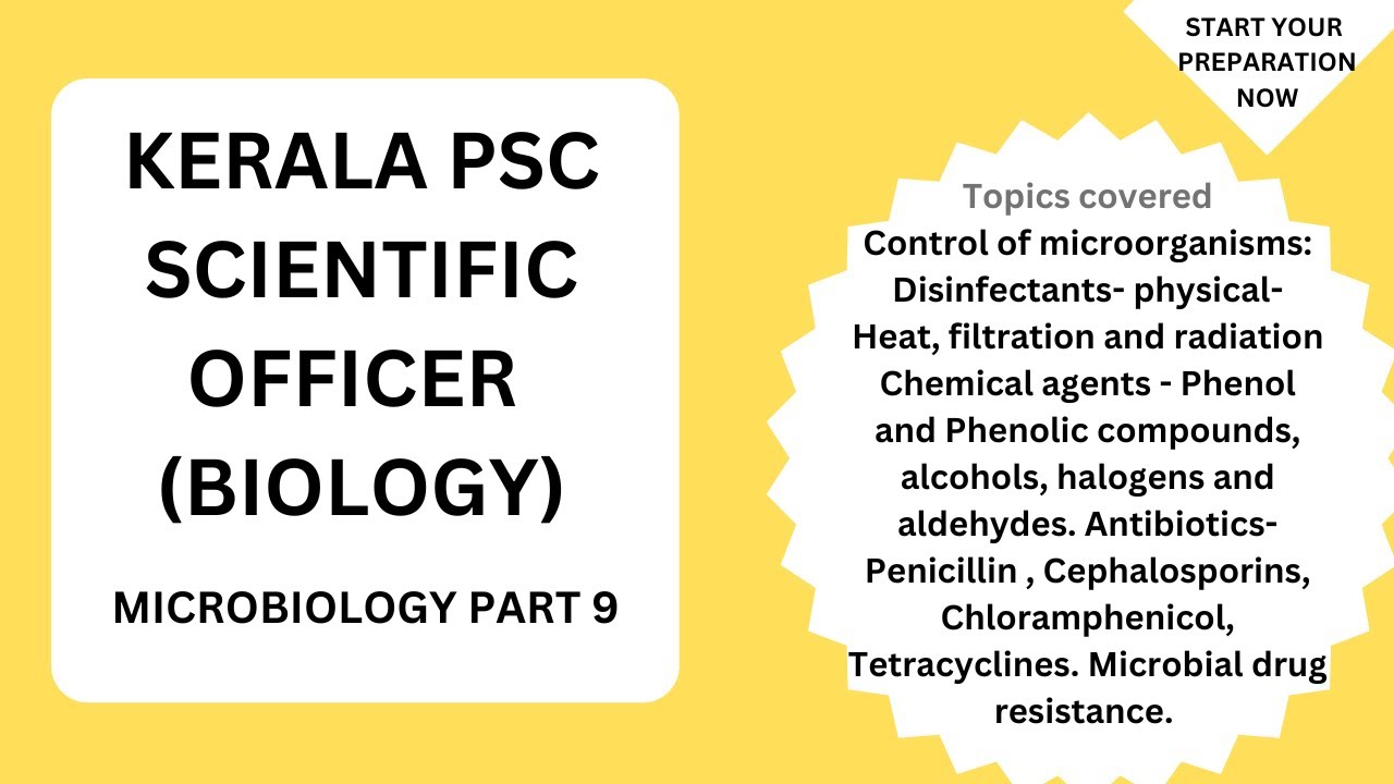 KERALA PSC SCIENTIFIC OFFICER BIOLOGY Syllabus Based MCQ Microbiology kerala-psc-scientific-officer-biology-syllabus-based-mcq-microbiology