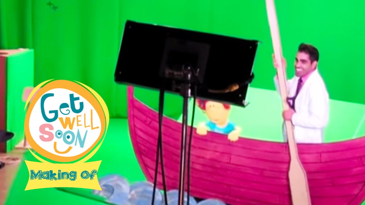 Behind The Scenes - Get Well Soon - YouTube