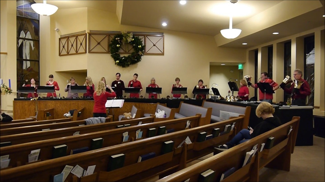 "The First Noel" - Handbell Choir Ensemble - YouTube