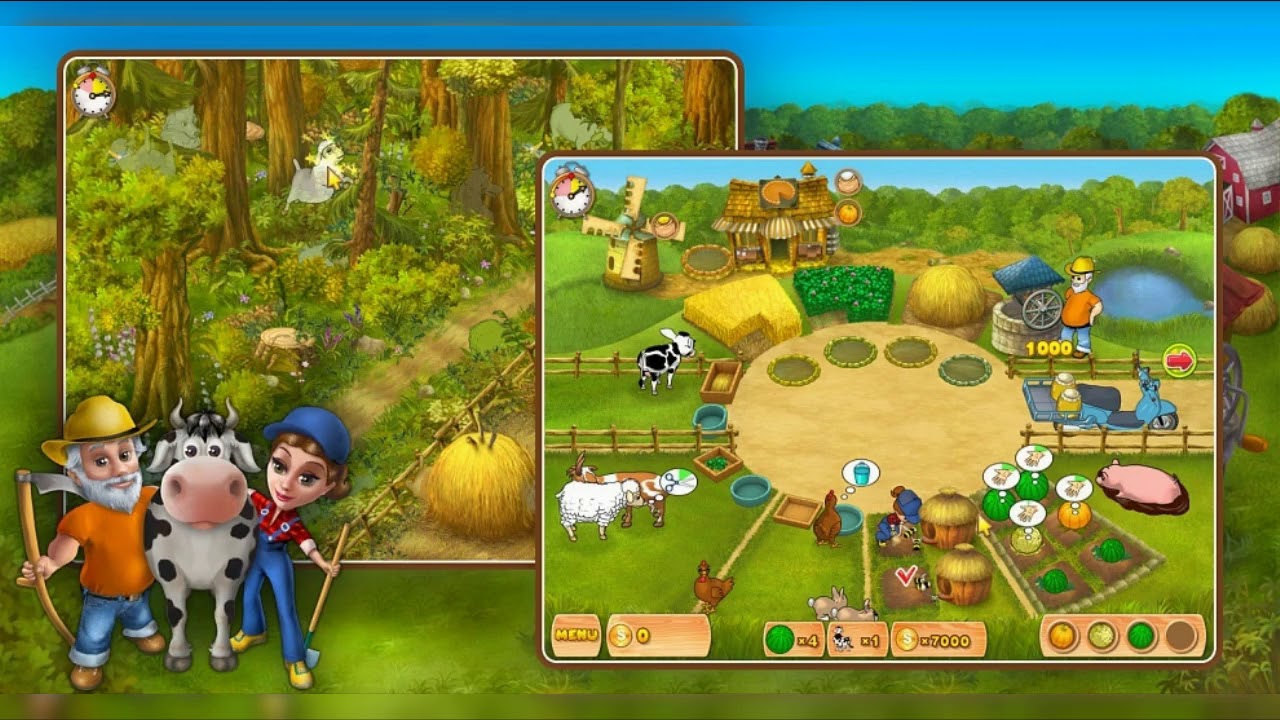 Farm Mania ost- Level Failed - YouTube