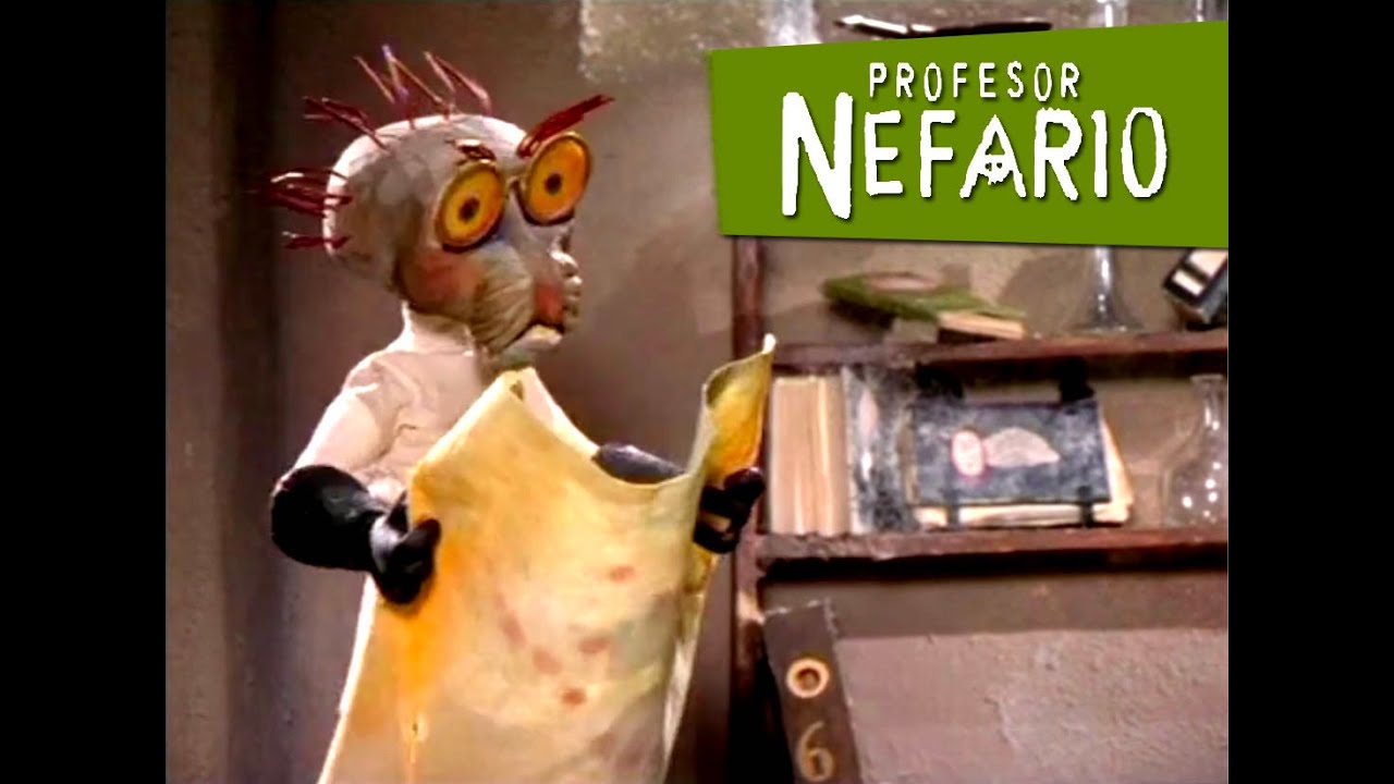 Profesor Nefario - YouTube