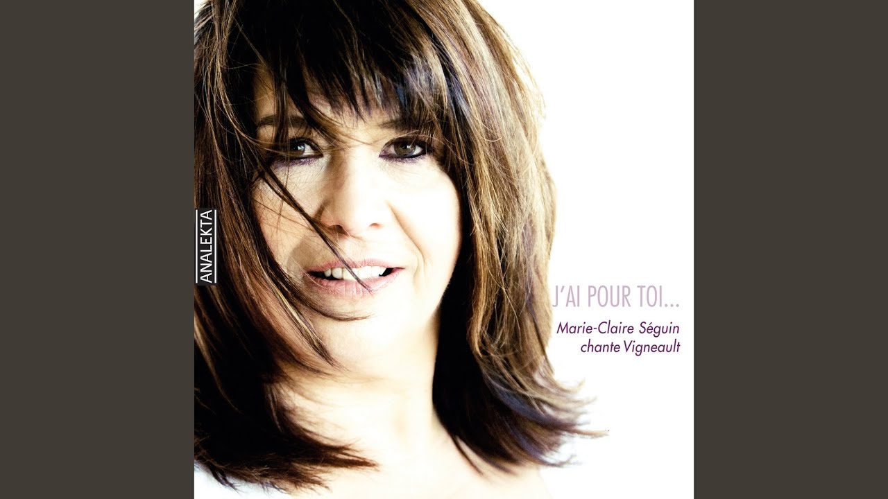 Marie-Claire Séguin - Chanson démodée Acordes - Chordify