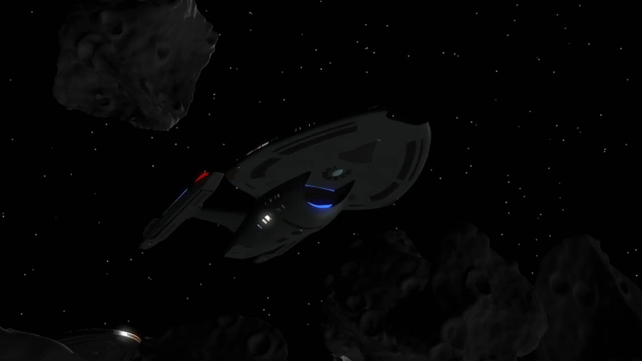 Star Trek Voyager chasing uss equinox preview - YouTube