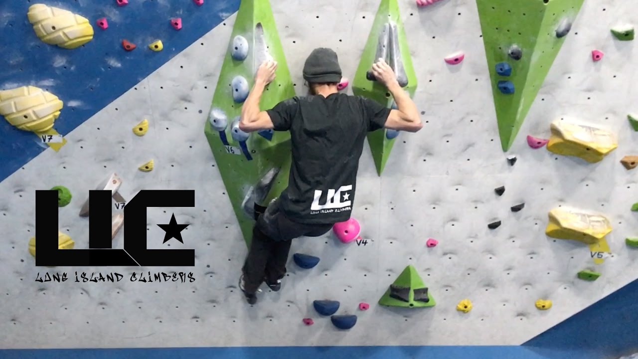 CLIMBING TRIP [THE CLIFFS LIC] Long Island Climbers - YouTube