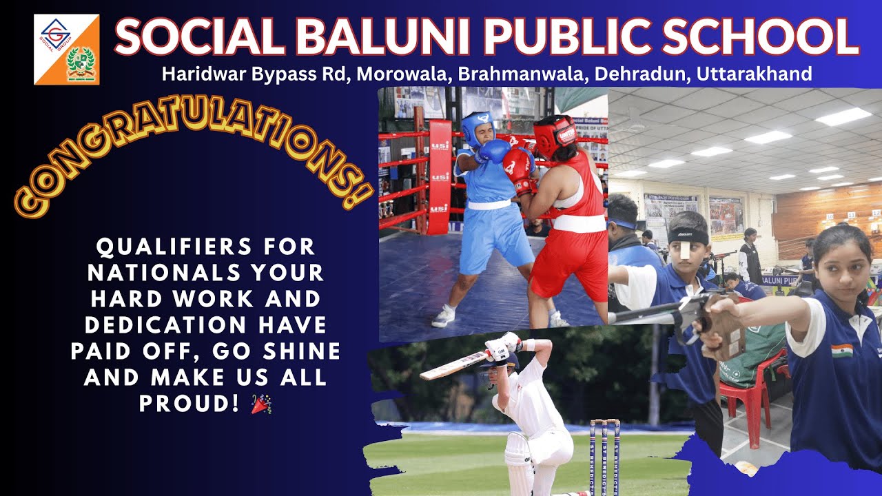 Congratulations Qualifiers for Nationals (Social Baluni Public School ...