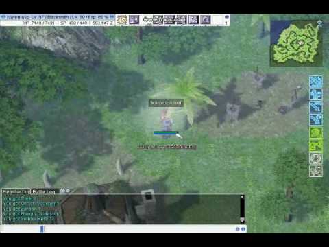 RO Blacksmith Vs. High Orcs - YouTube