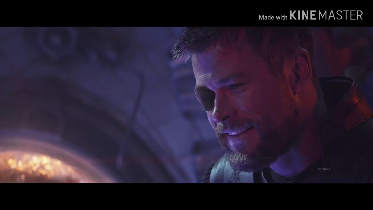 Thor — the depressed AVENGER / Sia never give up - YouTube