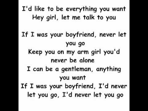Justin Bieber Boyfriend Lyrics (Full Song) - YouTube