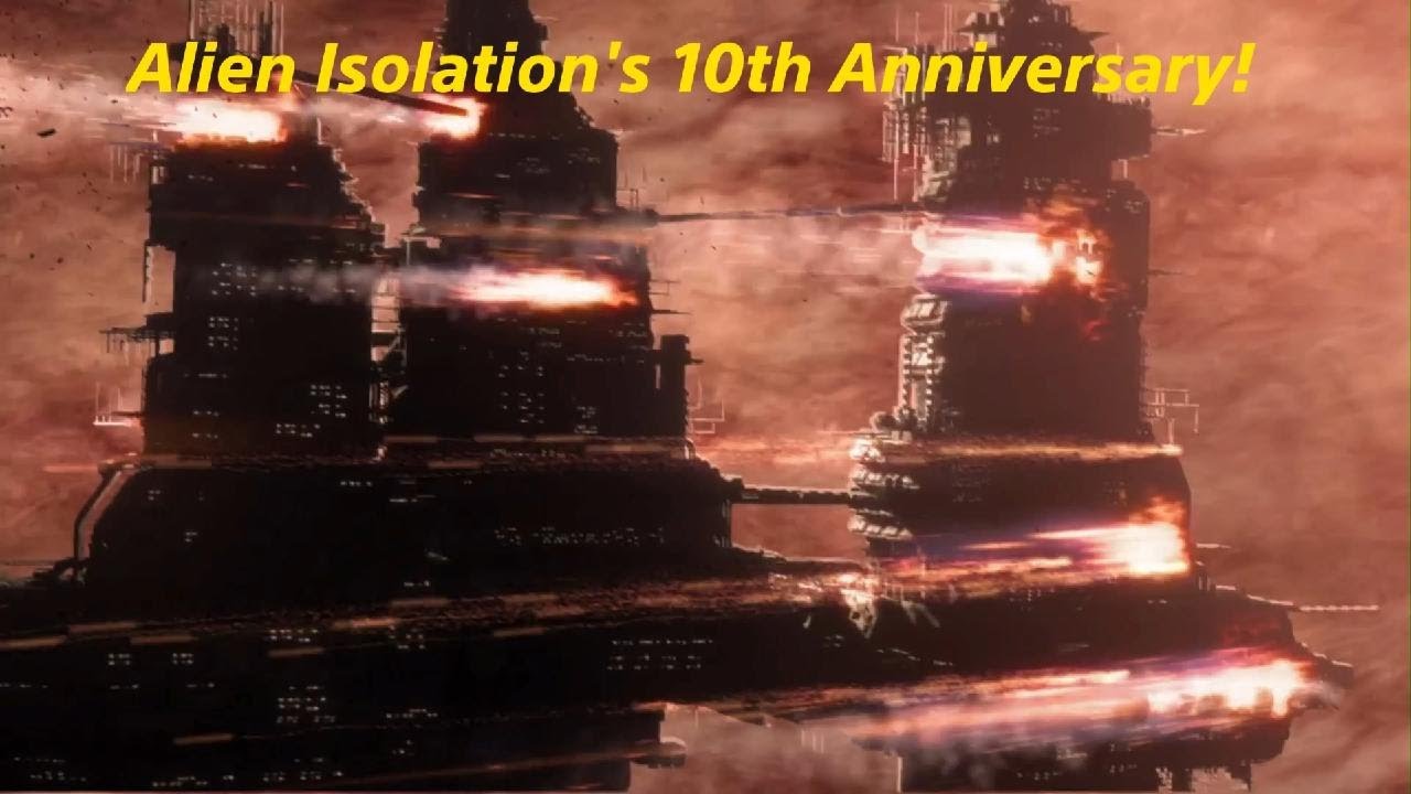 Alien: Isolation 10th Anniversary Playthrough part 22 Ending - YouTube